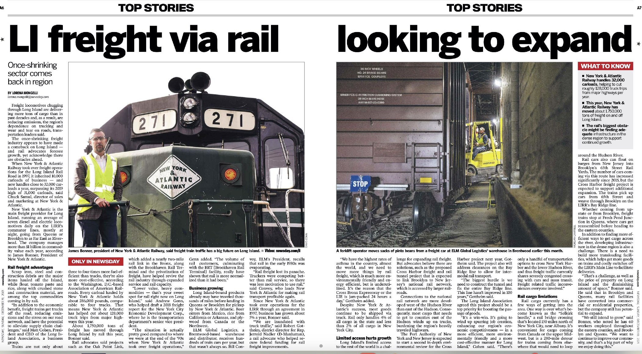 21st Century NYA Freight